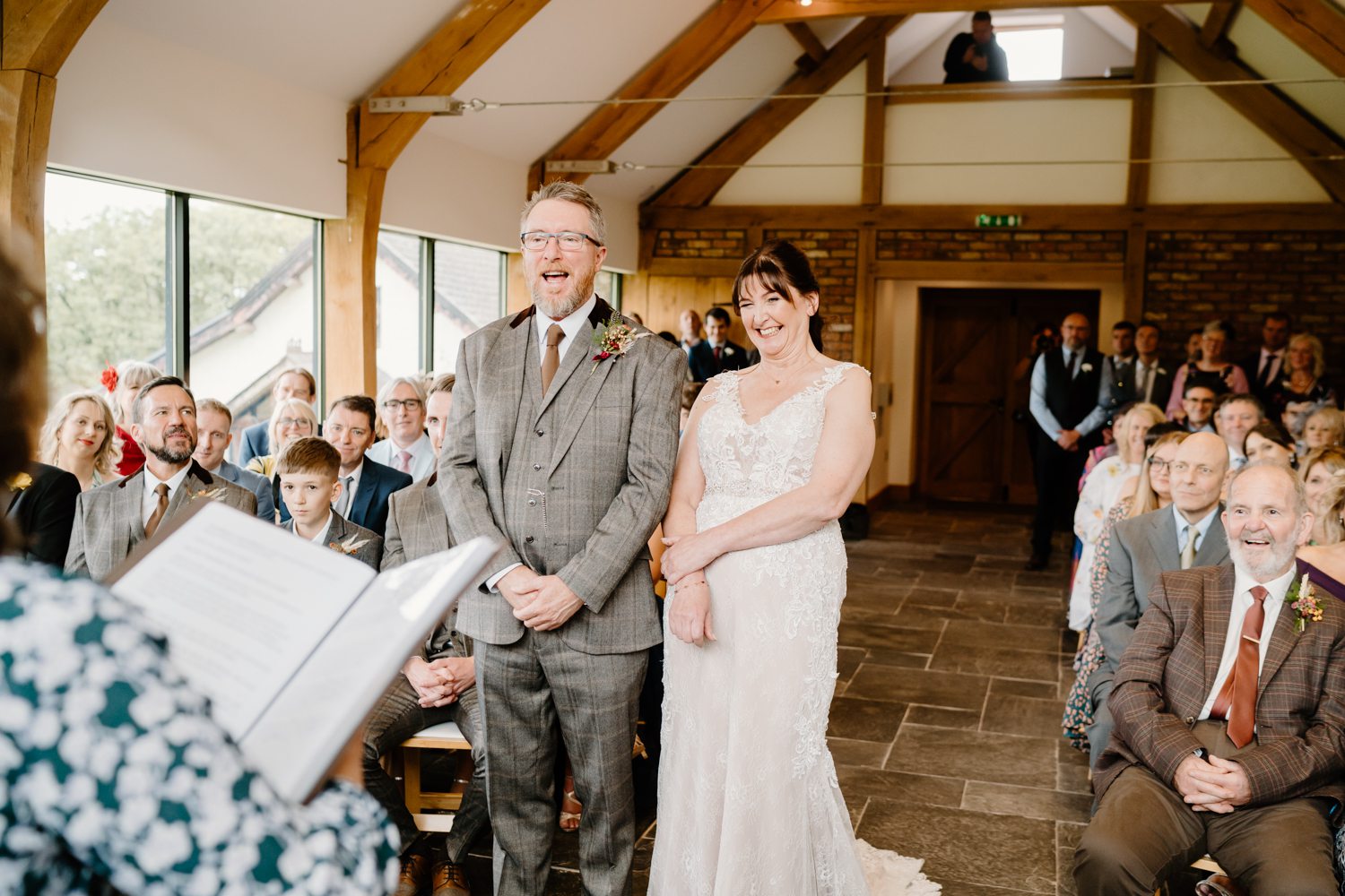 WEST WALES BARN WEDDING AT PEN Y GRAIG FARM IN CARMARTHENSHIRE – SHERYL ...