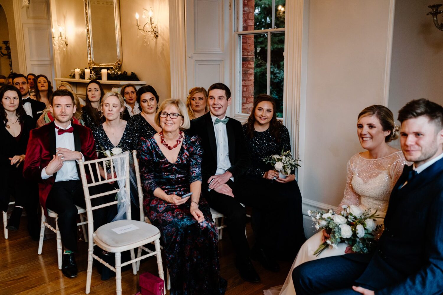 NYE WEDDING AT HIRST PRIORY, LINCOLNSHIRE – KATE AND GORDON - Leesha ...