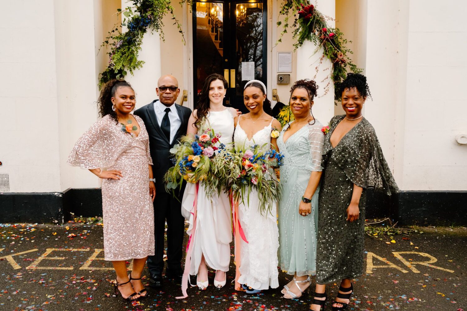 AMAZING GODS OWN JUNKYARD WEDDING IN LONDON – ABS AND KELLA - Leesha ...